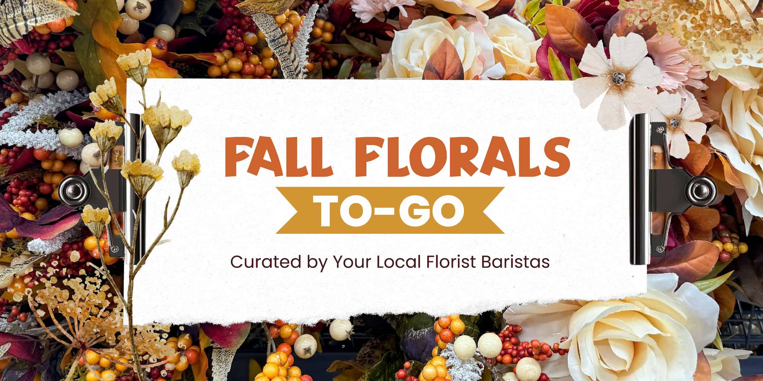 Autumn Just Dropped — Here’s the Floral Inspo Lookbook You Need ...